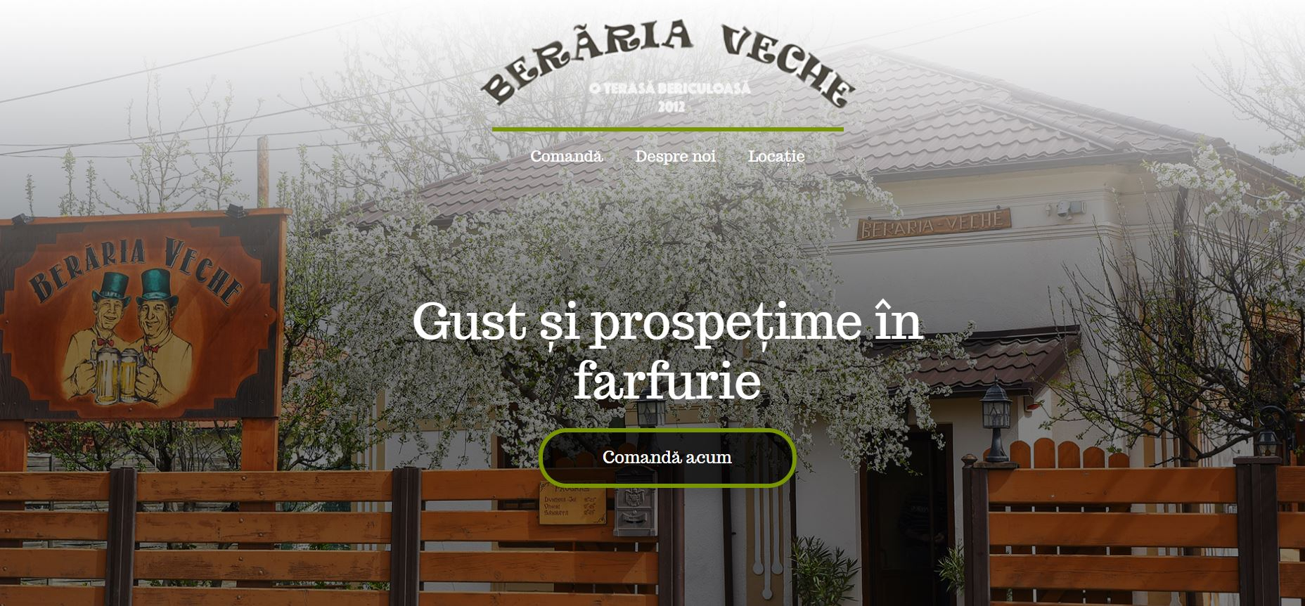 Beraria Veche Iasi - Comanda acum mancare